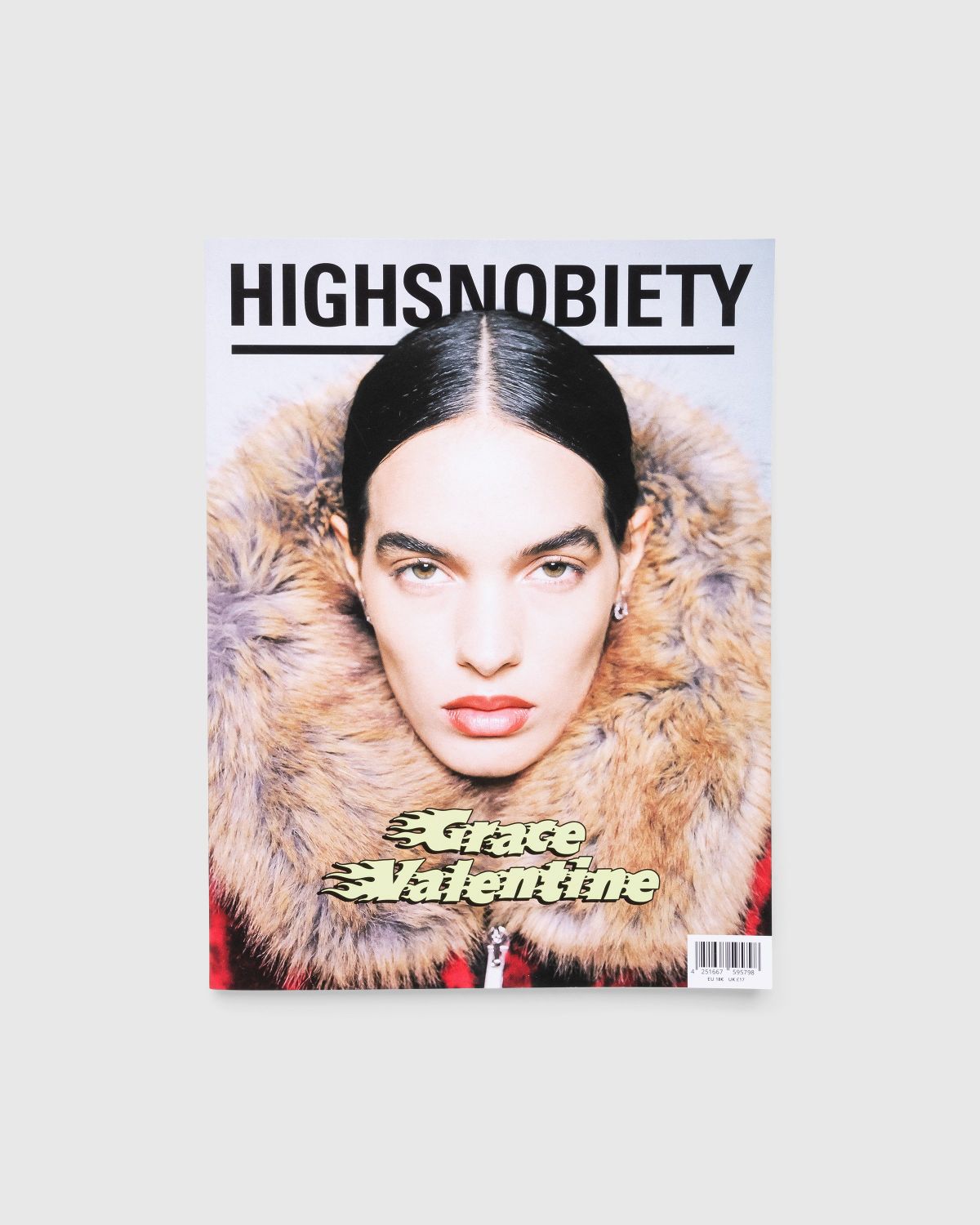 Highsnobiety Magazine Grace Valentine Fall Issue 3 2023 Highsnobiety Shop